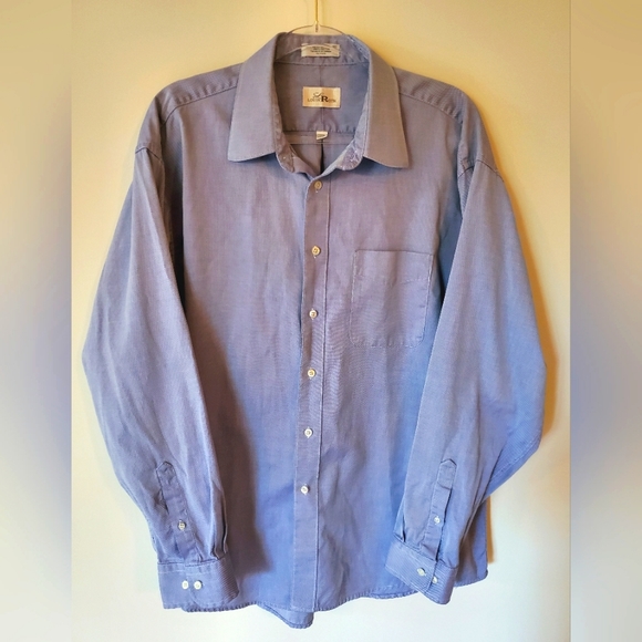 Louis Roth | Shirts | Louis Roth Blue Oxford Mens Dress Shirt | Poshmark